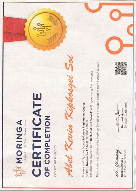 Abel Kevin Kipkosgei On Linkedin Fullstackdeveloper Softwaredevelopment Moringaschool