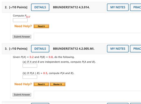 Solved Compute P8 5 110 Points BBUNDERSTAT12 4 2 005 MI Chegg Com