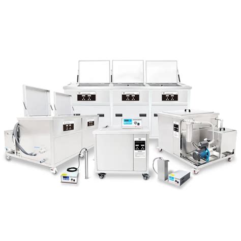 Industrial Ultrasonic Cleaner Dpf Metal Engine Parts Oil Rust Degreaser Power Temperature