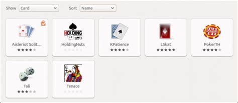 is there a version of solitaire for my ubuntu linux system