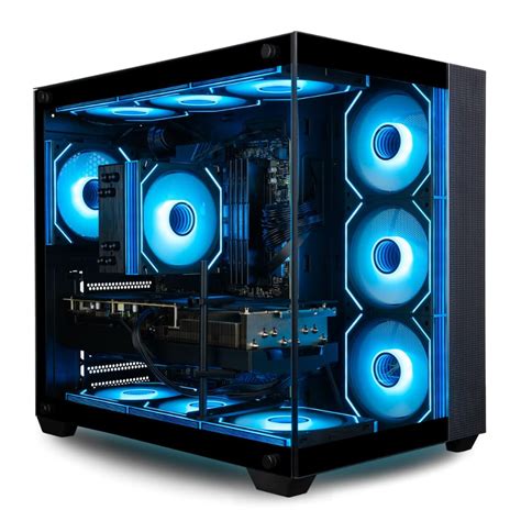 Panorama Xl Rtx 5080 Gaming Pc Desktop Amd Ryzen 7 9800x3d Processor
