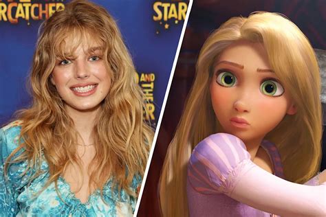 Tangled Live Action Movie Casts Teagan Croft And Milo Manheim As