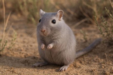 Lilac · Gerbil