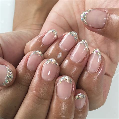 Nail Designs For Short Tips And Biters Stylecaster Short Nail
