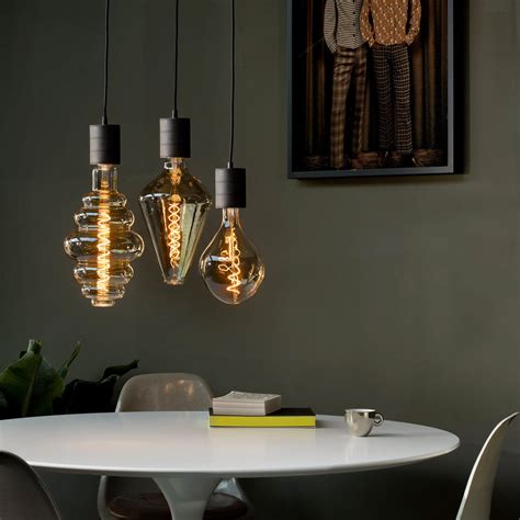 Calex Organic Evo Led Lampa E27 6w Dimbar Guld