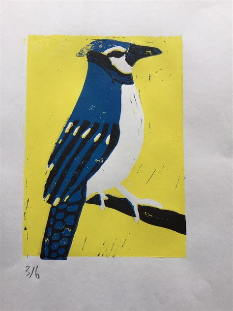 Reduction Print Printmaking Series 3 Art With Ms Audrey