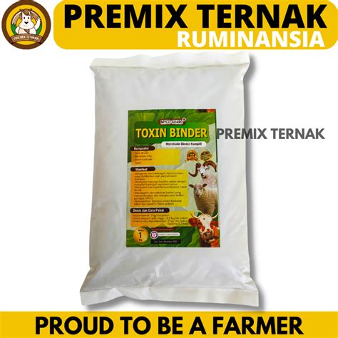 Jual Toxin Binder Mycoguard Plus 1 Kg Feed Additive Pengikat Toxin