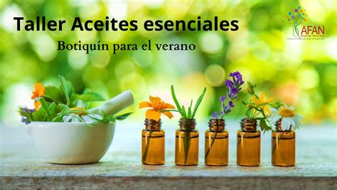 Taller De Aceites Esenciales Familiasmadridnortees