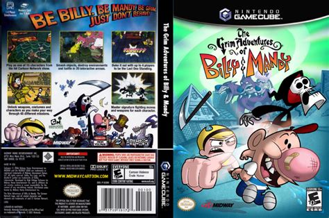 The Grim Adventures Of Billy And Mandy Video Game Alchetron The