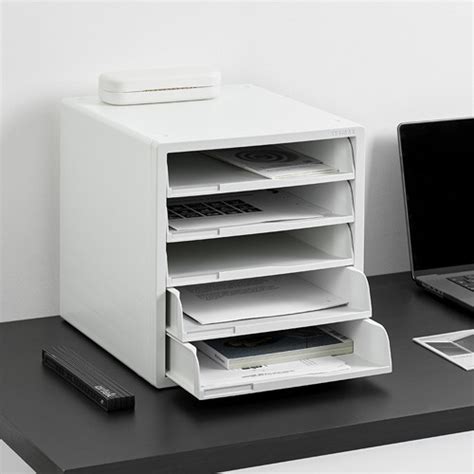 시스템 오픈형 서류함 5단 Hago하고