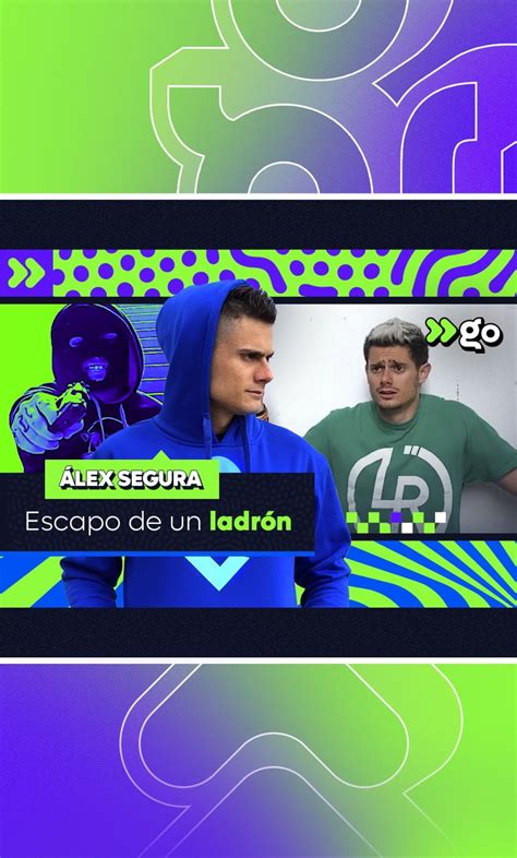 Ubeat Álex Segura Escapo De Un Ladrón