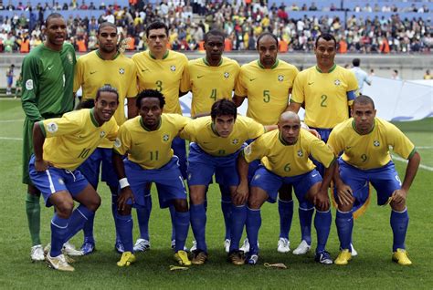 A Conquista Do Hexa Terá Como Efeito Colateral Colocar A Seleção De 2006 No Seu Devido Lugar Na