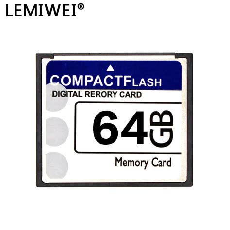 Cf카드 메모리카드 Lemiwei Cf 컴팩트 플래시 메모리 카드 카메라용 고속 C10 티몬