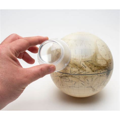 Percival Lowell Mars Globe 6 Inch The Space Store