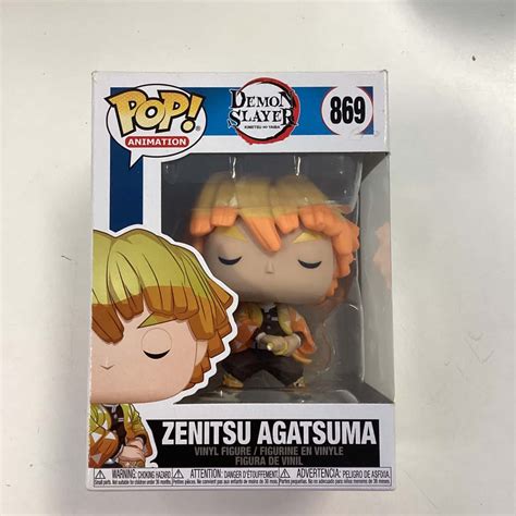 Demon Slayer Zenitsu Agatsuma Pop Funko 869s