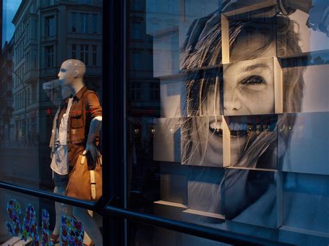 Reflections In Shop Windows Behance