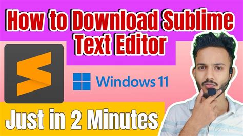 How To Download Sublime Text Editor Just In Two Minutes Web Designing Class 3 Zulquir
