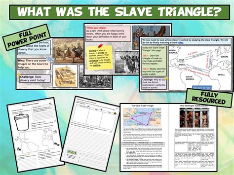 Triangular Trade Ks3 At Ruth Tovar Blog