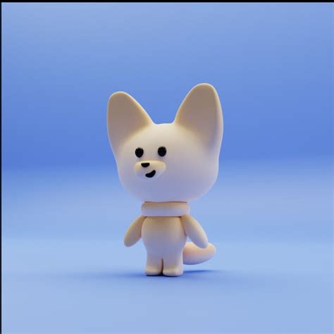 Do Create Cute Character By Daniapriansyah Fiverr