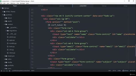31 Data Insert Into Database In Django Youtube