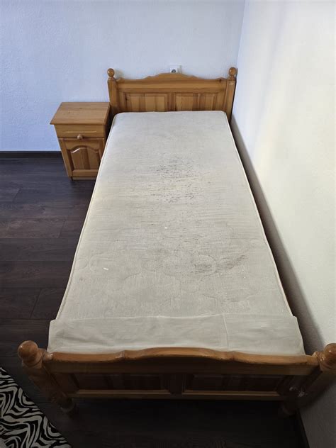 Единично легло от чам гр Пловдив Централна гара • Olx Bg