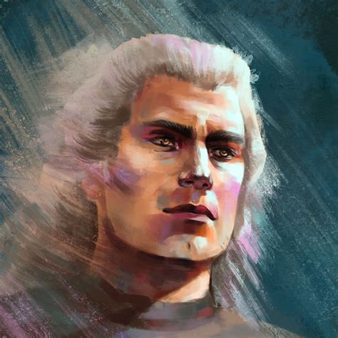 Artstation Witcher Netflix Art