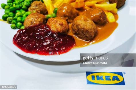 Ikea Swedish Meatballs Photos And Premium High Res Pictures Getty Images