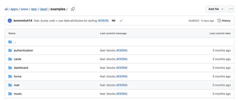 Shadcn Uiui Codebase Analysis Examples Route Explained Dev Community