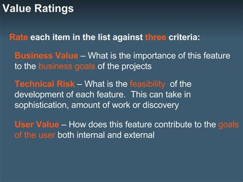 Faceted Feature Analysis Increasing Integrity Through Needs Analysis Ppt
