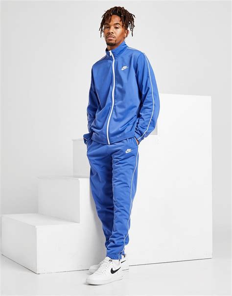 Nike Synthetic Poly Tracksuit In Blue For Men Lyst