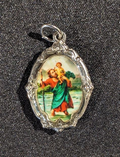 Saint Medals Etsy