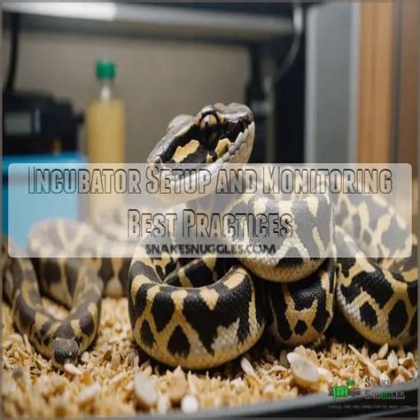 Ball Python Egg Incubation Tips Techniques And Hatching Guide
