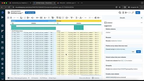 Automating Your Bigquery Data Pipeline With Cloud Dataprep Gsp826 Youtube