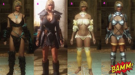 Rel Bamm Bodyslide Armor Merge Mod Page 2 Downloads Skyrim