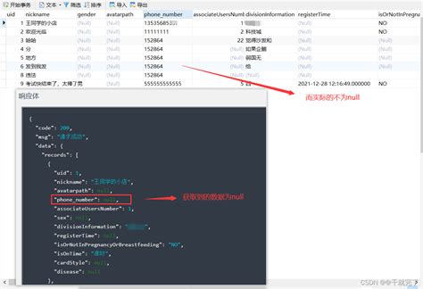 通过springboot获取的数据为null而数据库非null的原因之一springboot Framework导出word 处理