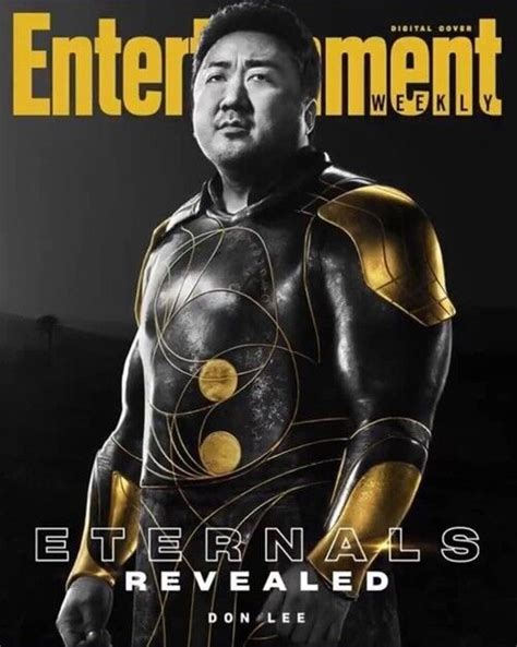 마동석이 밝힌 마블 영화 도전 韓 히어로 길가메시 젊은 세대에 영향줄 것