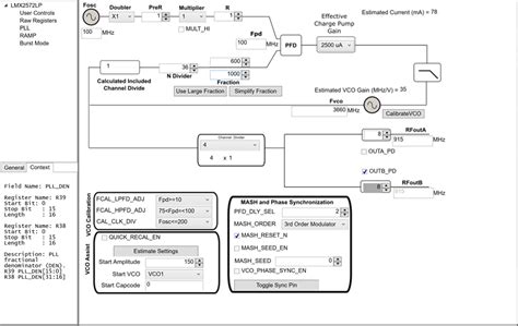 LMX EVM Can T Change The Default Frequency Clock Timing Forum Clock Timing TI E E