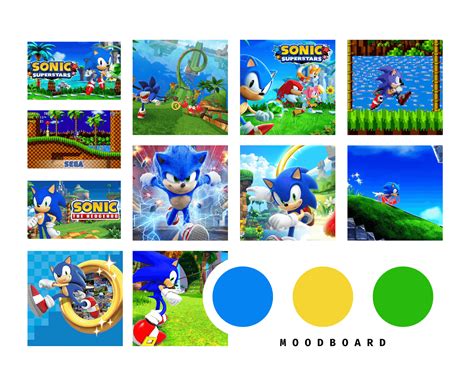 Sonic Controller For Nintendo Switch 3d Animation Behance