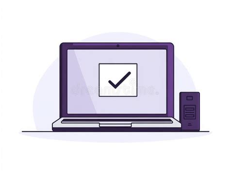 Presenting A Laptop With A Coding Interface In A Cutting Edge Office