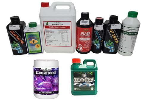 Nutrient Full Cycle Kit Isabellas Hydroponic NurseryOakabella Pty Ltd Trading As Isabellas
