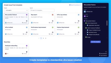 Issue Templates For Jira Cloud Atlassian Marketplace