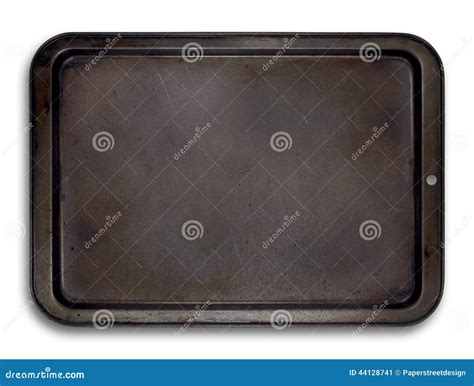 Baking Tray Stock Image Image Of Sheet Object Material 44128741