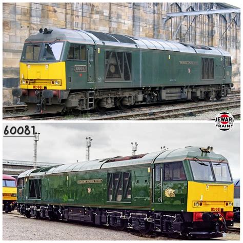 Ews Brush Type Five Class 60 60081 Isambard Kingdom Brunel Diesel