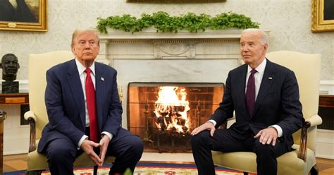 ბაიდენმა და ტრამპმა უკრაინასა და ახლო აღმოსავლეთზე ისაუბრეს