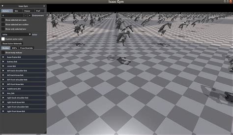 Custom Isaacgymenvs Task With A Custom Urdf Isaac Gym Nvidia