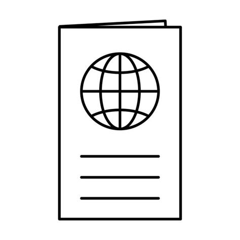 150 Blank Boarding Pass Clip Art Stock Illustrations Royalty Free