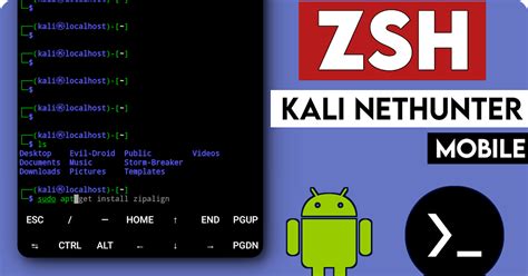 How To Install Zsh In Kali Linux And Kali Nethunter Linuxndroid