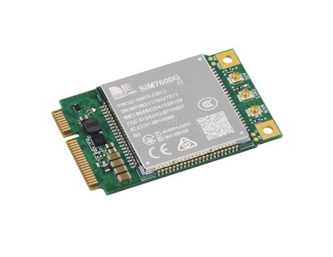 Module 4g Mini Pcie Simcom Sim7600g H Pcie Sparwan