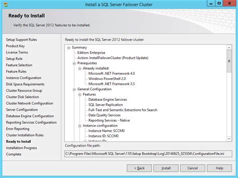 Building Microsoft Sql Server Alwayson Failover Cluster Instances Part 4 Install First Node