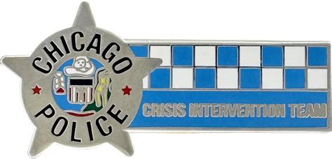 Chicago Police Department Badge New Chicago Police
